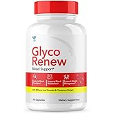 Amazon.com: (2 Pack) Glyco Renew Blood Support Supplement Capsules ...
