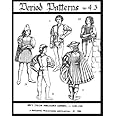 Amazon.com: Men's Italian Renaissance Garments, C. 1420-1500 Pattern ...