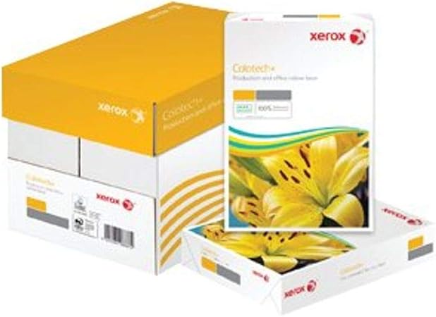 Xerox A4 250gsm Colotech Paper - White (Pack of 250): Amazon.co.uk ...