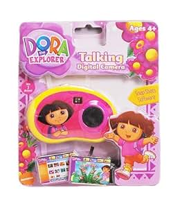 Amazon.com : Dora the Explorer Talking Digital Camera - one color, one ...