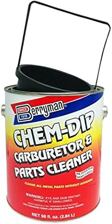 Berryman 0996 Chem-Dip Carburetor and Part Cleaner - 0.75 Gallon ...