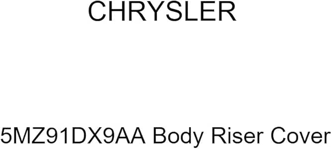Genuine Chrysler 5MZ91DX9AA Body Riser Cover, Accessories - Amazon Canada