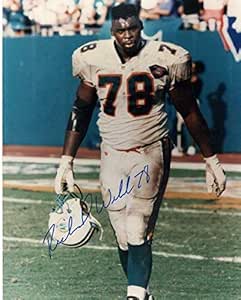 Richmond Webb Miami Dolphins Signed Autographed 8x10 Photo W/Coa ...