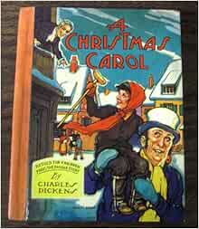 A CHRISTMAS CAROL - LITTLE COLOR CLASSICS - 1940 (THE LITTLE COLOR ...