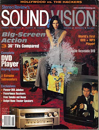 Sound & Vision Magazine May 2000: Ken C Pohlmann, Michael Gaughn, Laura ...