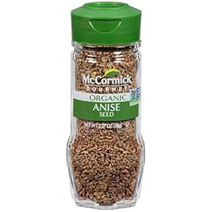Amazon.com : McCormick Gourmet Organic Anise Seed, 1.37 oz : Grocery ...