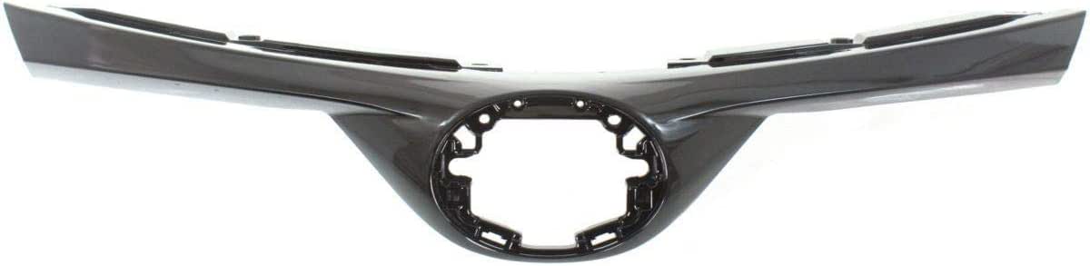 Amazon.com: New Front Grille For 2016-2018 Toyota Rav4, Painted Black ...