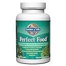 Amazon.com: Garden of Life Whole Food Vegetable Supplement - Perfect ...