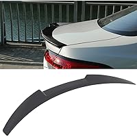 Amazon.com: SCITOO Spoiler Wing Fits for 2020-2022 for Toyota Corolla Matte Black Rear Trunk ...