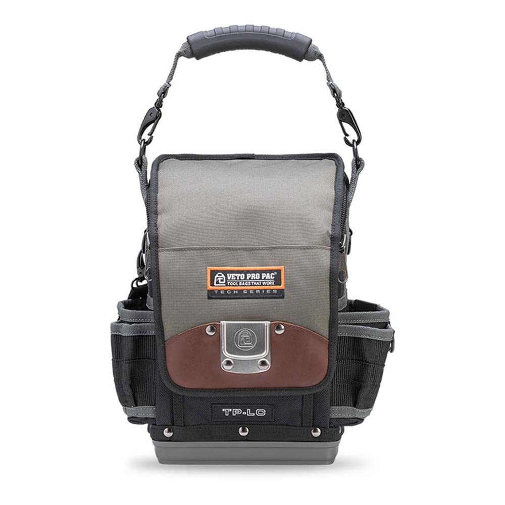 Veto Pro Pac TP-LC (Compact, Zippered Service Tech Tool Pouch) | Pricepulse