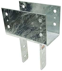 Amazon.com: Simpson Strong Tie CC66HDG 6x Beam/Post Column Cap HDG ...