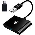 Amazon.com: LXJADAP Carplay Wireless Adapter,Wireless CarPlay Adapter ...