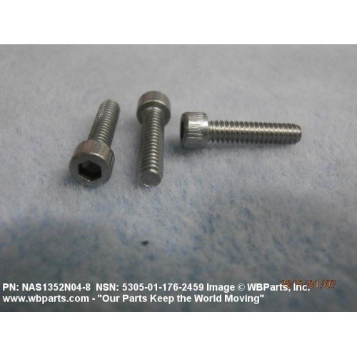 NAS1352N04-8 (Pack Size 20): Amazon.com: Industrial & Scientific