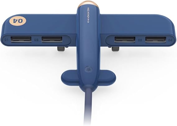 Amazon.com: Multi usb ports,4 Port USB Extension hub for Microsoft ...