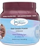 Amazon.com : Unflavored Gelatin - 1 lb : Cooking And Baking Gelatin ...