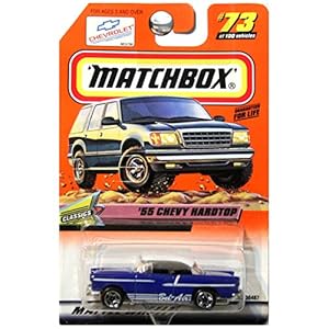 Amazon.com: Matchbox 1998-73 of 100 Series 15 Classics '55 Chevy ...