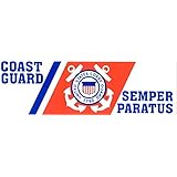 Amazon.com - Semper Peratus Flag Sticker (Coast Guard red White Blue ...