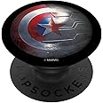 Amazon.com: Marvel Captain America Transforming Shield PopSockets ...