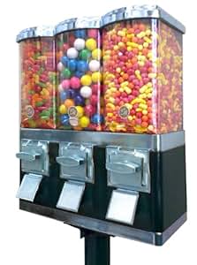 Amazon.com : 1-800 Vending Bulk Candy Gumball Quarter Machine (1800 ...