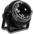 Amazon.com : Kodrily Car Compass, ABS Boat Compass Marine Dash Mount ...