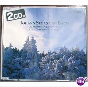 Otto Winter / Christiane Jaccottet - Johann Sebastian Bach (Famous Organ Works/Goldberg ...