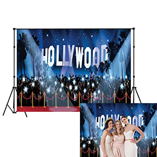 Lb 7x5ft Hollywood Movie Party Backdrop Vinyl Red Carpet Awards ...