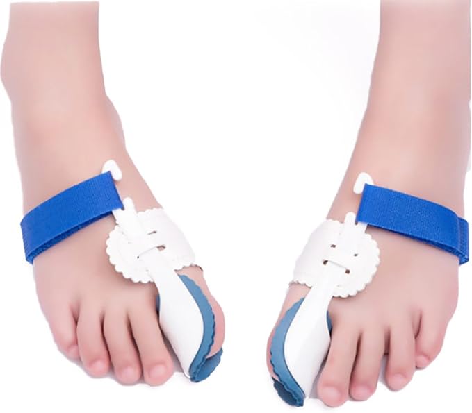Amazon.com: HXINFU Adjustable Hallux Valgus Orthopedic Braces Toe ...