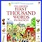 First Thousand Words in French: 1: Amazon.co.uk: Amery, Heather, Amery ...