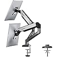 Amazon.com: NearHub Dual Monitor Desk Mount for 13-32 Inch Computer ...