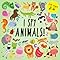 I Spy - Animals!: A Fun Guessing Game for 2-4 Year Olds (I Spy Book ...