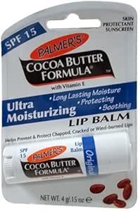Amazon.com: Palmer's Cocoa Butter Formula Lip Balm (3 Pack) : Beauty ...