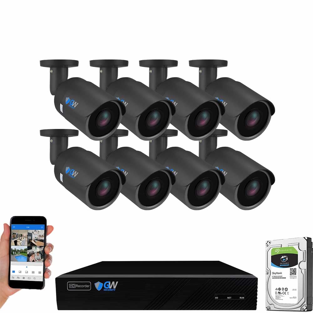 Mua GW Security 8 Channel 4K NVR 8MP AI Human & Vehicle Detection ...