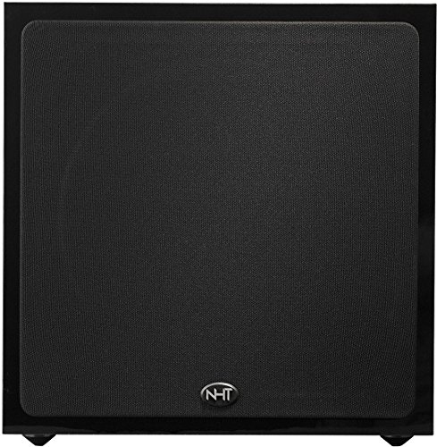 NHT MS - Satellite Black Media Series 2-Way Dolby Atmos Satellite ...