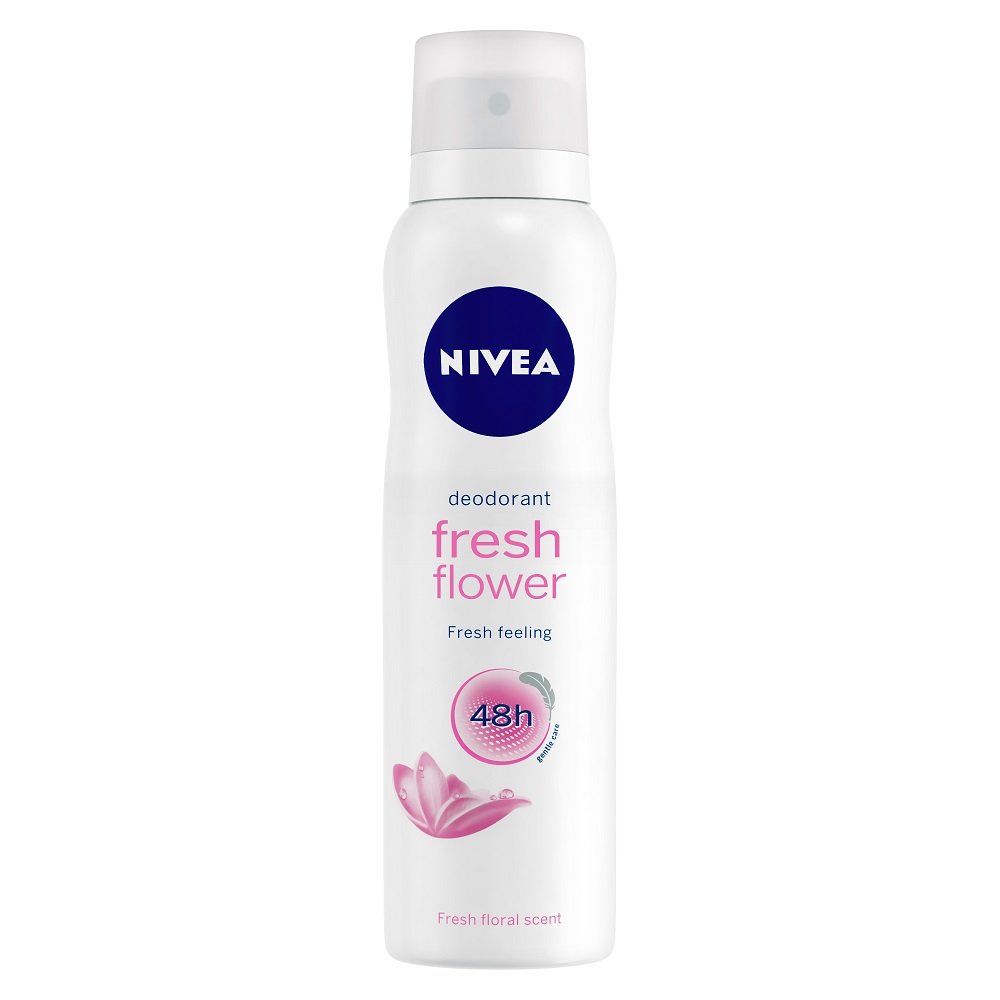 Nivea Fresh Flower Deodorant for Women, 150ml - OFFER OF WORLD