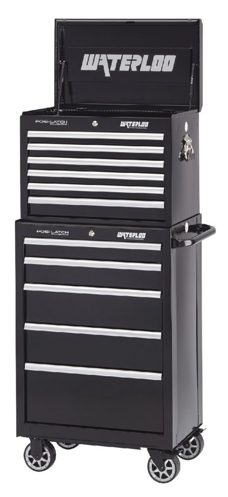 26 W Waterloo Professional Series 6-Drawer Tool Chest with Internal ...