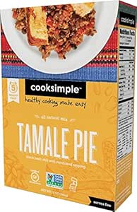 Amazon.com : CookSimple Southwestern Tamale Pie, 4-Count (Pack of 4 ...