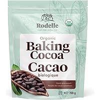Rodelle Organi Cocoa, 700g : Amazon.ca: Grocery & Gourmet Food