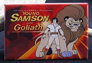 Young Samson and Goliath - Hanna Barbera cartoons - Character profile ...