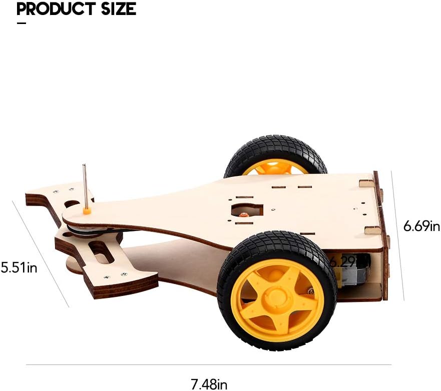 Cutefun Electric Motor Science Kit, Battle Bots Remote Controlled Toy ...
