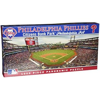 Amazon.com: MasterPieces MLB Philadelphia Phillies Stadium Panoramic ...