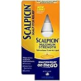 Amazon.com: Scalpicin Max Strength Scalp Itch Treatment, 1.5 Ounce ...