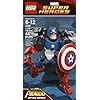 Amazon.com: LEGO Super Heroes Captain America 4597: Toys & Games