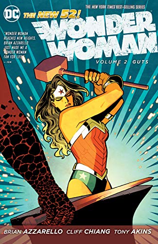 Wonder Woman, Vol. 2: Guts (The New 52): Azzarello, Brian, Chiang ...