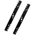 Amazon.com : KANXAJJY (2PCS) 587199603 Toothed Mulching Lawn Mower ...