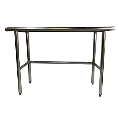Buy KPS Commercial Stainless Steel Work Table with Crossbar 14 x 60 ...