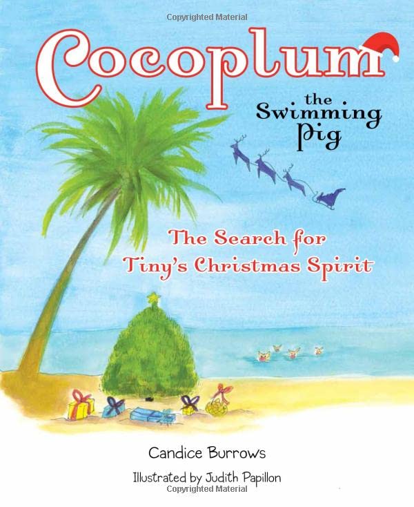Cocoplum the Swimming Pig: The Search for Tiny's Christmas Spirit ...
