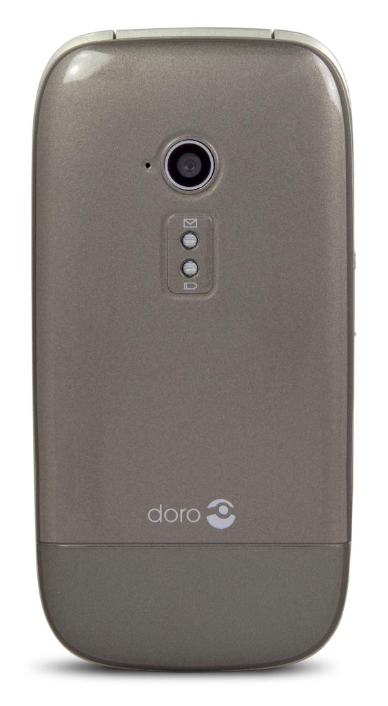 Doro PhoneEasy 631 Elegantes Klappdesign Großtastenhandy Mocca ...