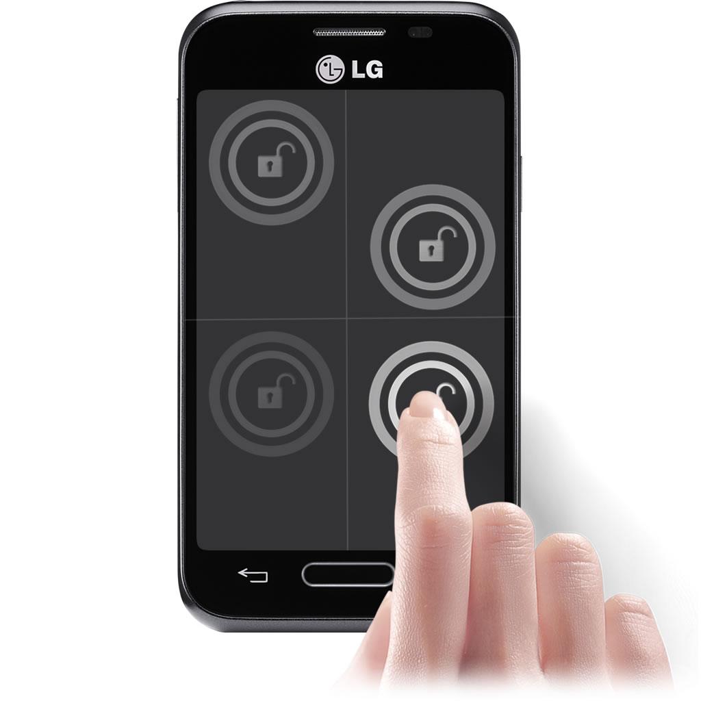 LG L40 Smartphone (8,9 cm Touchscreen, 1,2 GHz Dual-Core-Prozessor, 3 ...