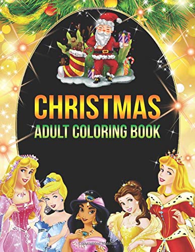 The Ultimate Christmas Coloring Book: Christmas Coloring Book Single ...