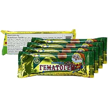 Amazon.com: Hematogen 50g (1.8 Oz) (5 bars): Health & Personal Care